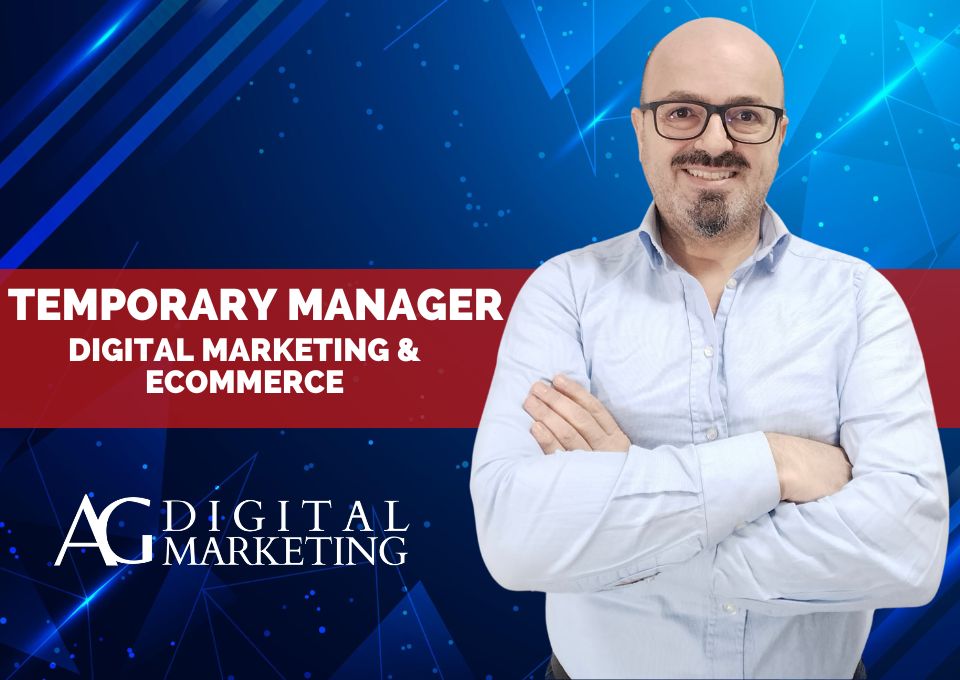 Temporary Manager nel Digital Marketing - Antonio Giannella
